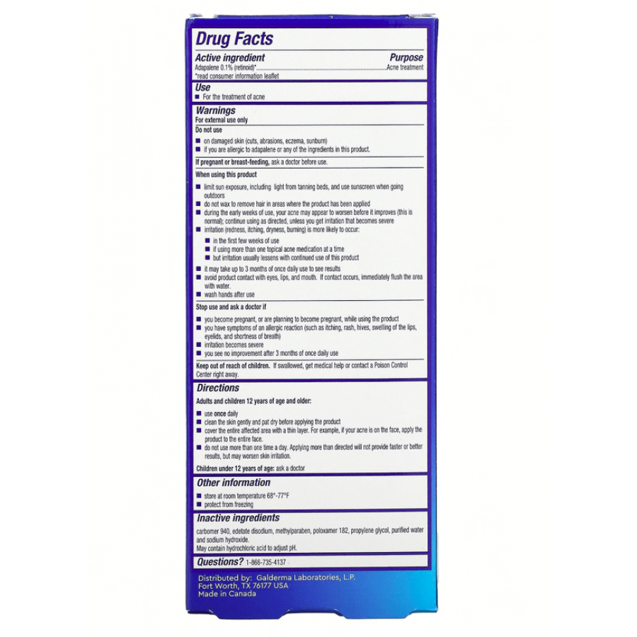 0 1 Adapalene Acne Treatment Gel 15ml 0-1-adapalene-acne-treatment-gel-15ml